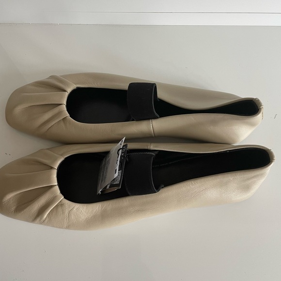 Massimo Dutti | Shoes | Brand New Shoes With Tags Soft Tanned Leather ...